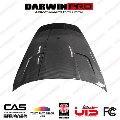 DarwinPRO 保时捷Cayman boxster 987 MG改装碳纤维机盖