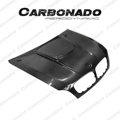 Carbonado 宝马E70 X5 E71 X6 Hamann改装包围版碳纤维发动机盖