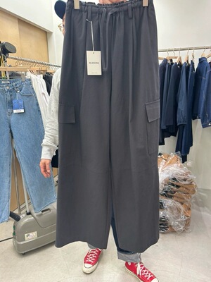 韩国BLENDING大口袋休闲裤