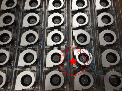 全新 SF51BH12-18A/13A/14A 12V 投影机风扇 PLC-XU1050