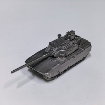 全金属ZTZ100第四代坦克模型