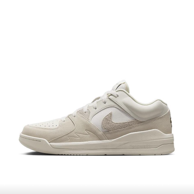 狐狸体育 耐克Nike Jordan Stadium 90 米白百搭休闲鞋DX4397-110