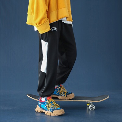 加长版115卫裤120运动裤男裤110