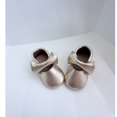 bambibaby 定制金色蝴蝶镂空宝宝学步鞋 稳步鞋