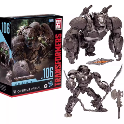 孩之宝 变形金刚 SS106猩猩队长 擎天柱 超能勇士崛起电影版