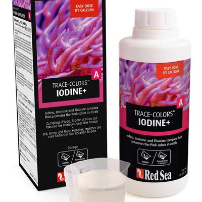 珊瑚缸海水微量元素SPS促进发色