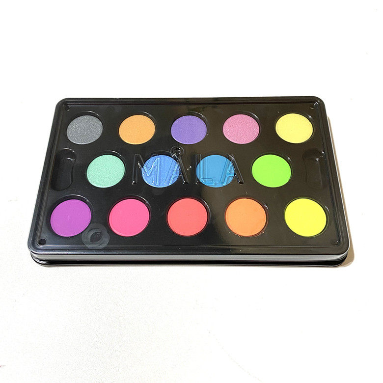 宜家代购国内莫拉水彩盒儿童画具水彩颜料儿童绘画工具14色_虎窝淘