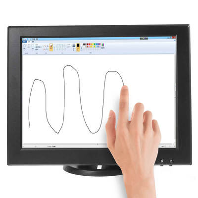 12 Inch Touch Screen Highlight Monitor POS Cashier Monitor w