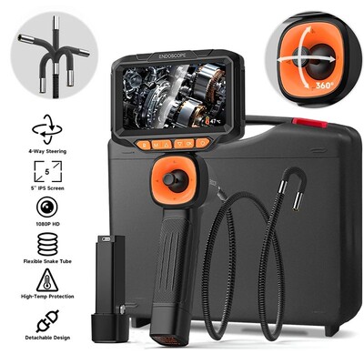 4-Way Articulating Endoscope 5