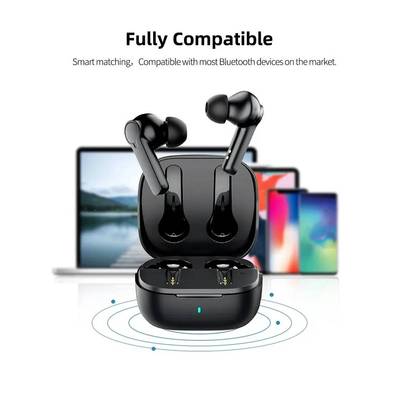 Bluetooth Headphone V5.3 Wireless TWS Earphone Touch Control