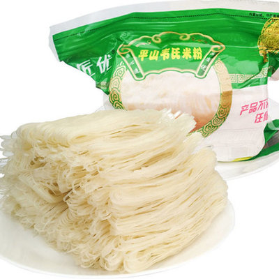 广西米粉平南平山韦氏米粉600克礼盒装送礼米粉细线汤粉炒粉早餐
