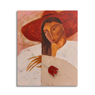 【一口价】插画师Camille复刻版画复古抽象沙发客厅装饰画挂画芯