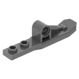 JMTMOC 兼容15540积木零件 15625配件 1x6雪橇带1孔臂