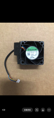 828建准 12V 9.6W PWM风扇 滚珠轴承风扇  PF38281BX-D010-S99