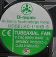 6C-115HB S 全新原装台湾百瑞 Bi-sonic 17251 AC 115V 散热风扇