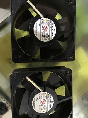 STYLE FAN US12D10/D15/D20/D22/D23/D24 12CM100Vj电柜散热风扇