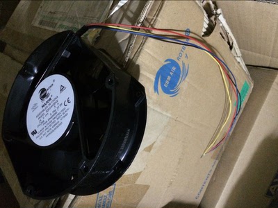 COMAIR ROTRON/康姆罗顿17251 24V铝框JQD24H3E6X风扇4线0.5A