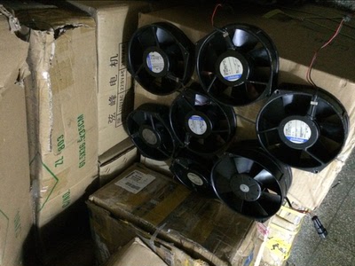 ebmpapst进口TYP 7114N/19 7114N/2H/NHR/NHU 24V变频器19W风扇