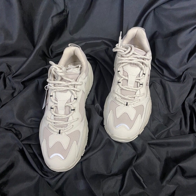 FILA斐乐掠夺者2男鞋四季透气舒适增高耐磨时尚日常休闲老爹鞋