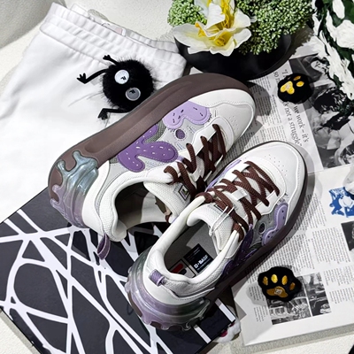 FILA斐乐女鞋CACTI仙人掌日常百搭舒适厚底耐磨轻便增高休闲鞋