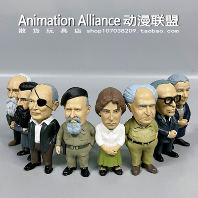 多款名人人偶手办模型