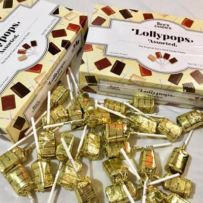 美国香草咖啡棒棒糖果奶油巧克力