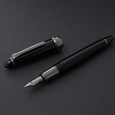 日本写乐Sailor钢笔 长刀研 鱼类大型 低重心 10-7119 21K尖