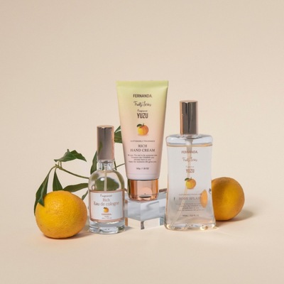 日本FERNANDA柚子护手霜