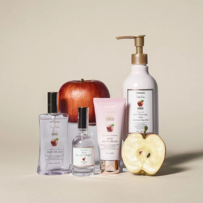 fernanda日本保湿护手霜香水喷雾