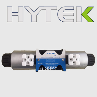 HYTEK海特克DG4V-5-2C-U-L-H-60H电磁阀DG4V-5-OA 2A 6C 8C 2N 0C