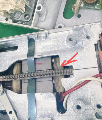 kitchenaid配件开关牵引弹簧5kpm5/ 5k5ss拉簧