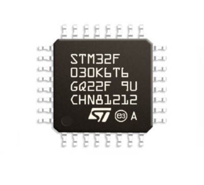 STM32F030C6T6 封装 QFP-48 单片机(MCU