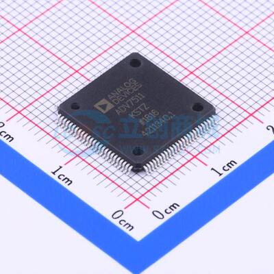 其他接口ADV7511KSTZ  封装  QFP-100 视频 IC