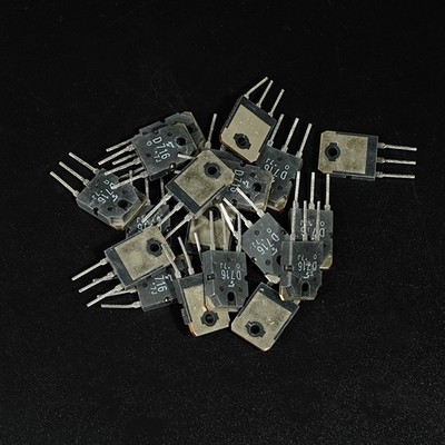 2SD716三极管功率晶体管TO-3P