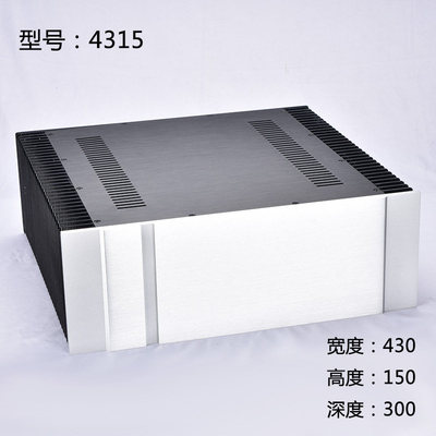 小甲功放甲类后级机箱