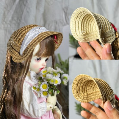 帽子草帽bjd6分8分4分3分blythe