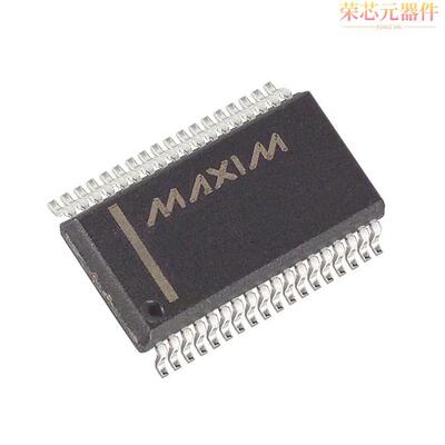 MAX125CEAX+D原装「IC DAS 14BIT 250K 36SSOP」正品