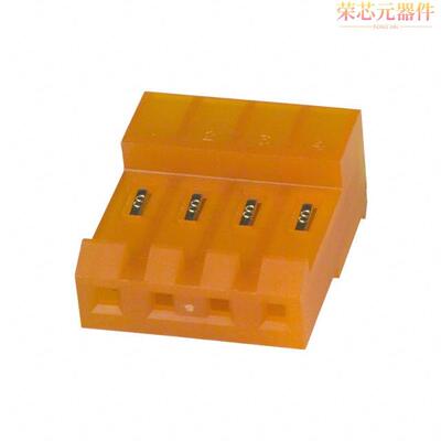 3-640426-4原装「CONN RCPT 4POS IDC 18AWG TIN」正品