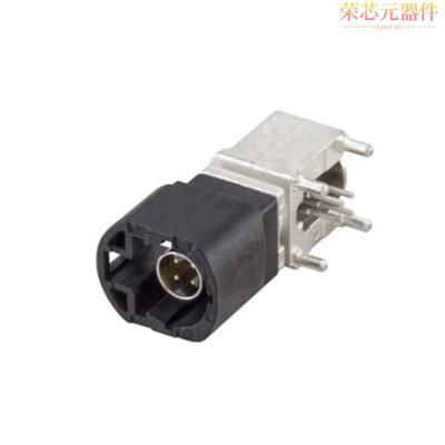 D4S20G-400A5-A原装「CONN HSD FAKRA PLUG R/A 100OHM」正品