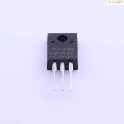 MBR10200FCT_TO_00001原装「200V 10A 900mV@5A」正品