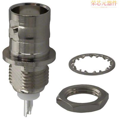 31-221原装「CONN BNC RCPT STR 50 OHM SOLDER」正品