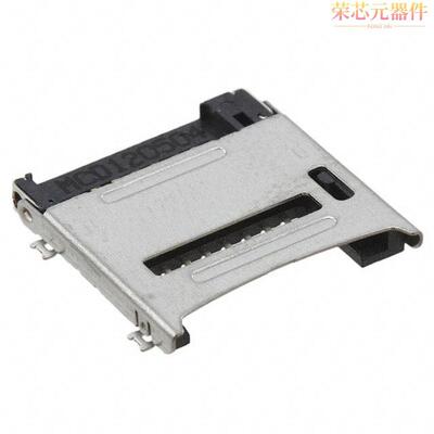 0472192001原装「CONN  SD CARD HINGED TYPE」正品