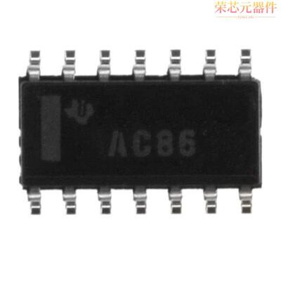 SN74LS08DBR原装「IC GATE 4CH 2-INP 14SSOP」正品