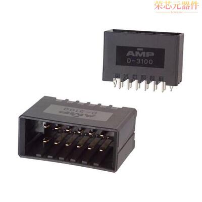 178326-3原装「CONN HEADER VERT 12POS 3.81MM」正品