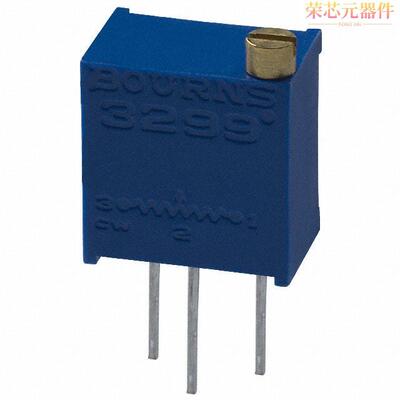 3299Y-1-100LF原装「TRIMMER 10 OHM 0.5W PC PIN TOP」正品