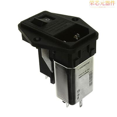 FN389B-6-21原装「PWR ENT MOD RCPT IEC320-C14 PNL」正品