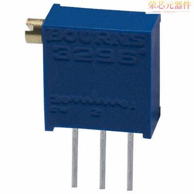 3296X-1-102原装「TRIMMER 1K OHM 0.5W PC PIN SIDE」正品