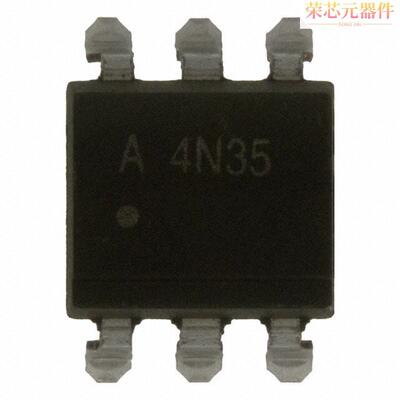 4N35-500E原装「OPTOISO 3.55KV TRANS W/BASE 6SMD」正品