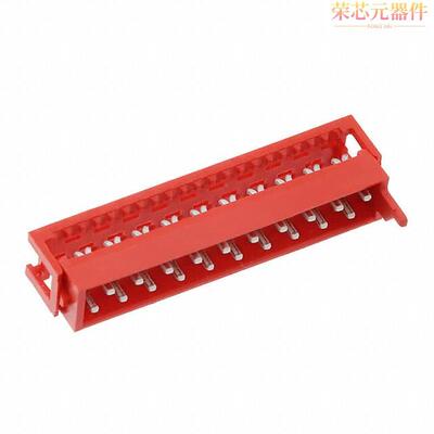 9-215083-0原装「CONN PLUG 20POS IDC 28AWG TIN」正品