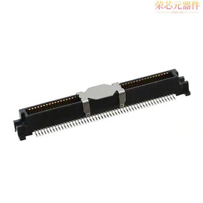 0550911074原装「CONN PLUG 100POS SMD GOLD」正品